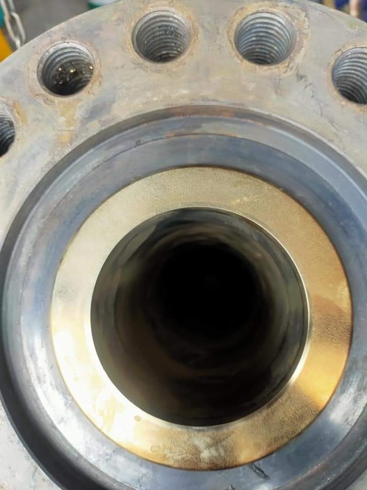 Repair screw barrel - Truss Engineering